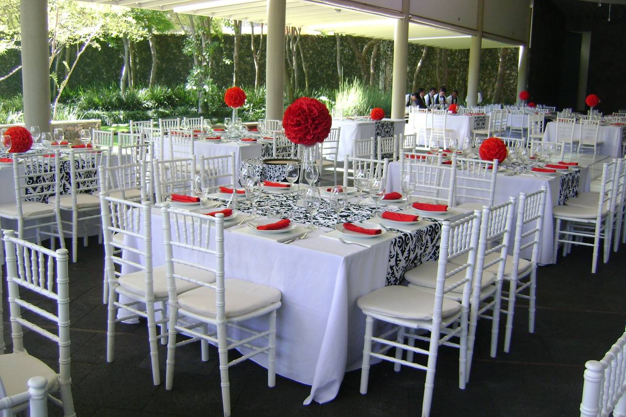 Banquetes Weber - Consulta disponibilidad y precios