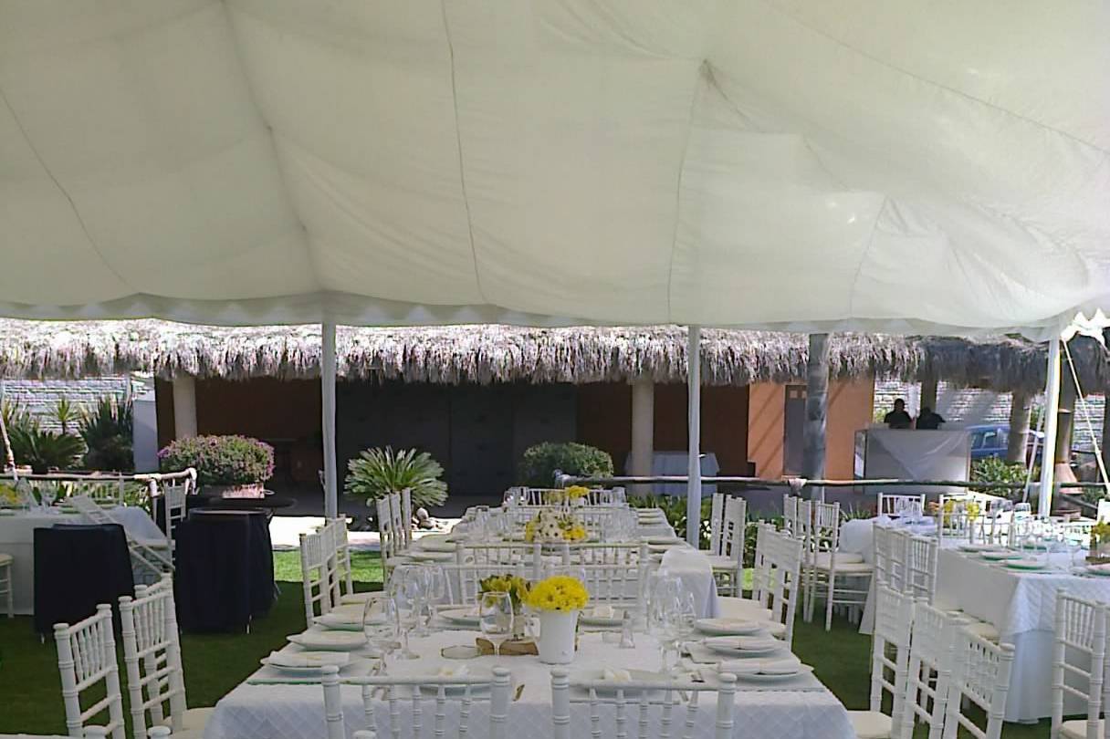 Banquetes Weber - Consulta disponibilidad y precios