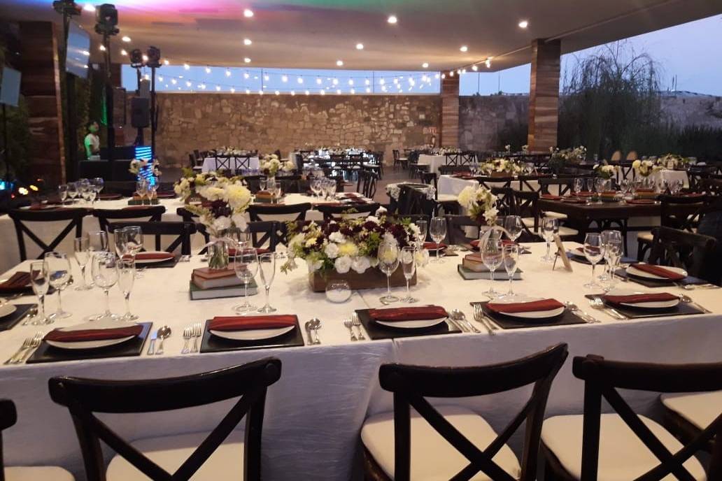 Banquetes Weber - Consulta disponibilidad y precios