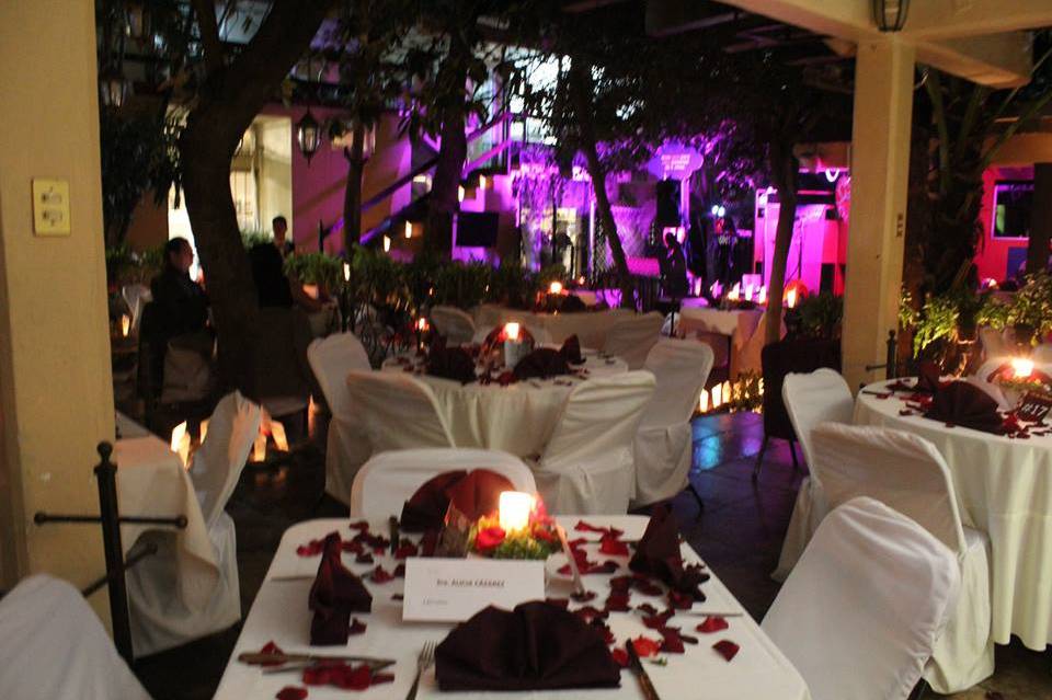 Los mejores restaurantes para bodas